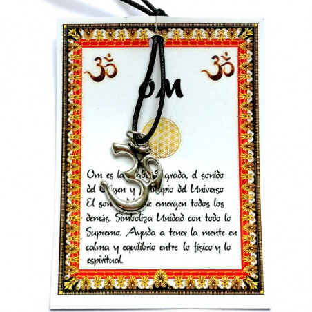 Om Talismán Colgante