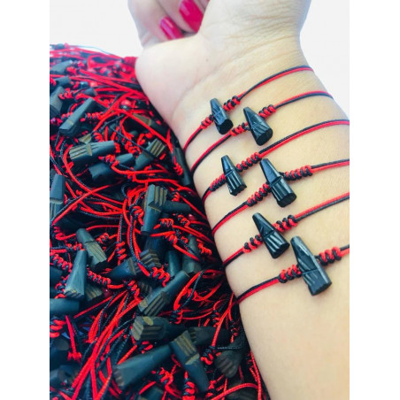 Azabache Pulsera Hilo Rojo Figa/Higa